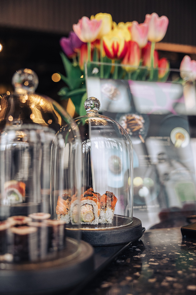 Im Seefeld geniessen Sie ab sofort unseren Sushi Late Lunch und ...