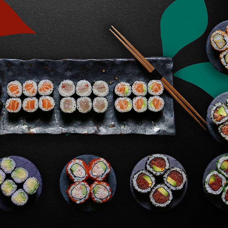 Our menus | Kai Sushi Zürich