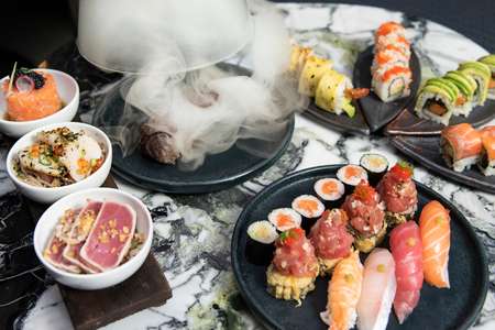 Our menus | Kai Sushi Zürich